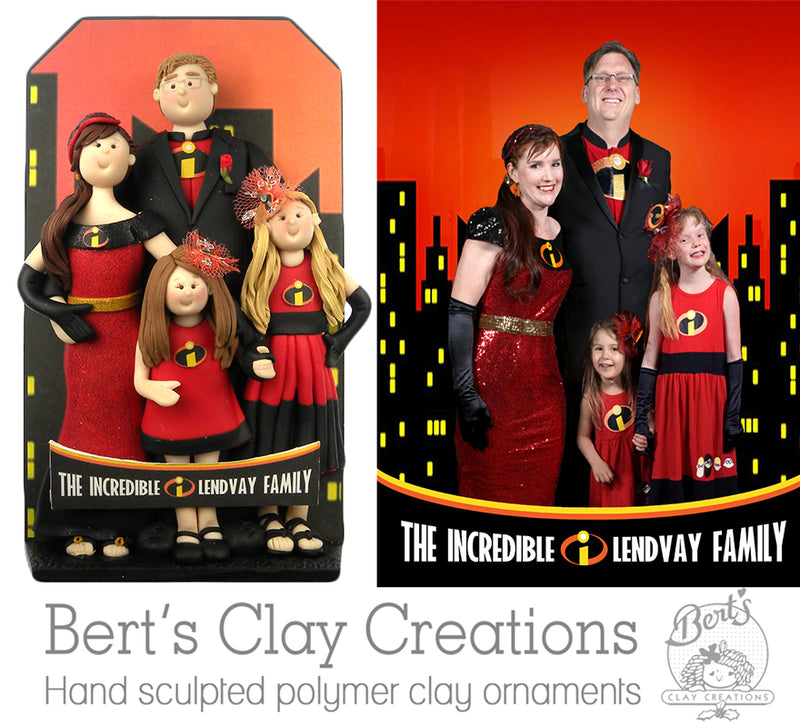 Portraits in Clay by Bert’s Clay Creations – Bert's Clay Creations